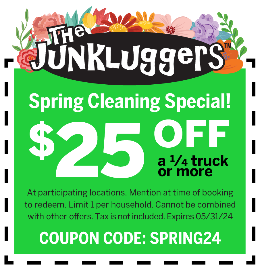 Coupons | The Junkluggers | Eco-Friendly Junk Removal Company