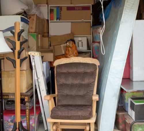 Basement Cleanout Services | The Junkluggers's Basement Junk Removal